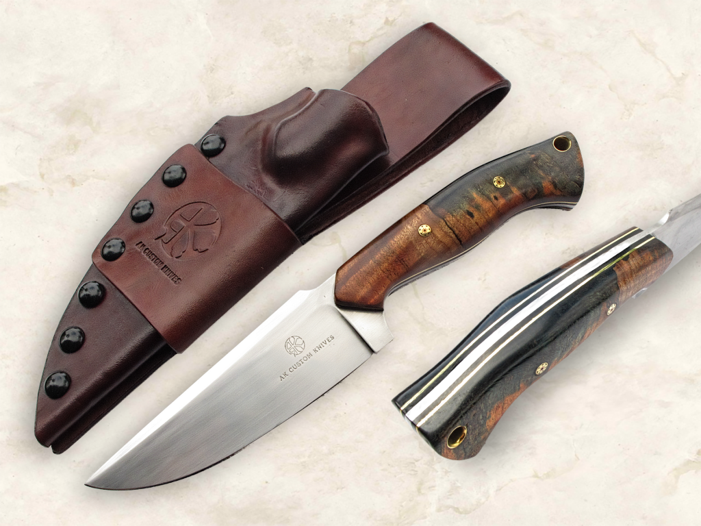RENOWNED ARTIST, DESIGNER AND KNIFE MAKER ANDREAS KALANI LAUNCHES ...